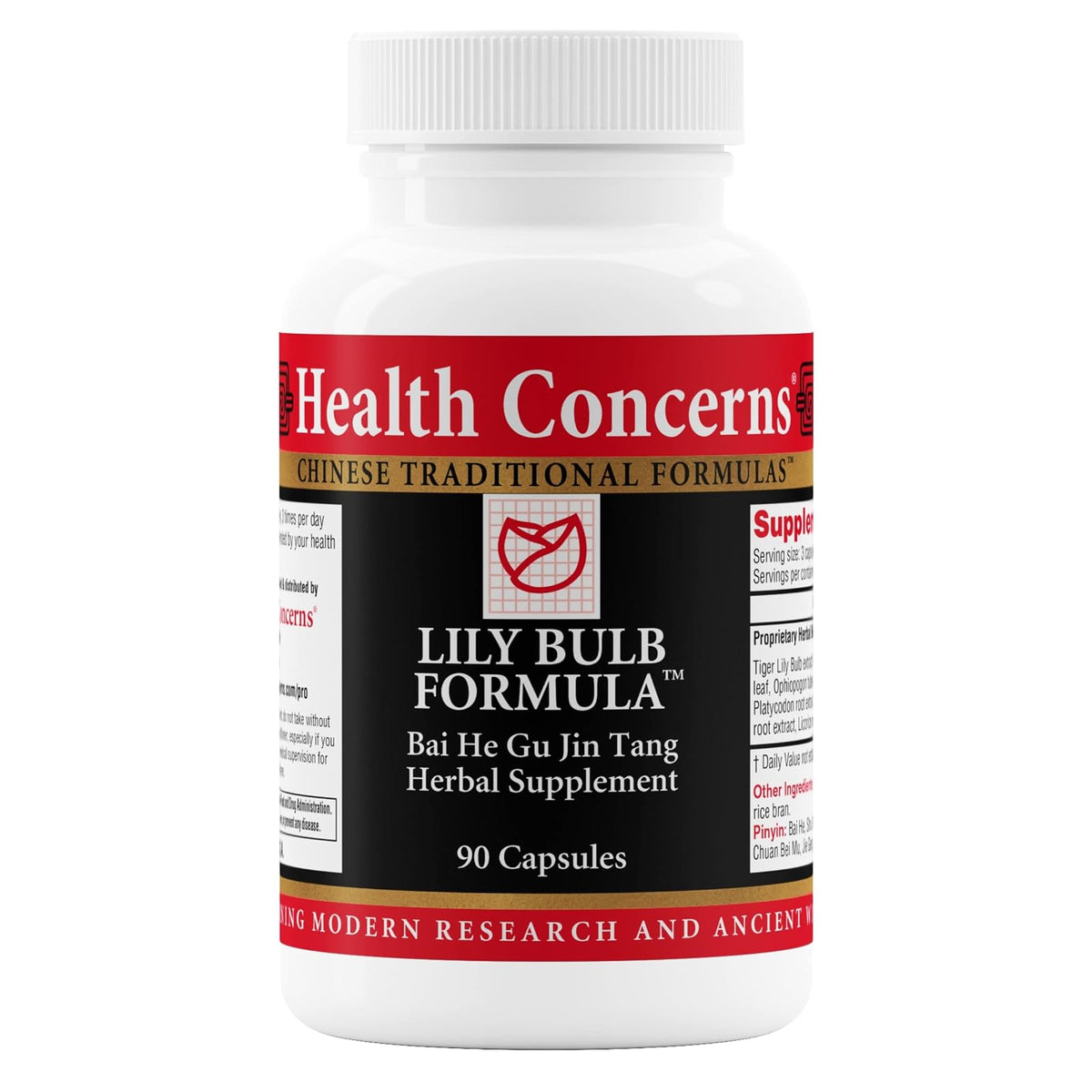 Health Concerns Lily Bulb Formula capsules