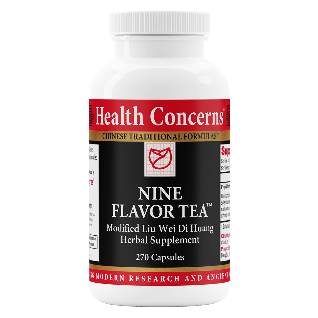 Health Concerns Nine immune support tea
