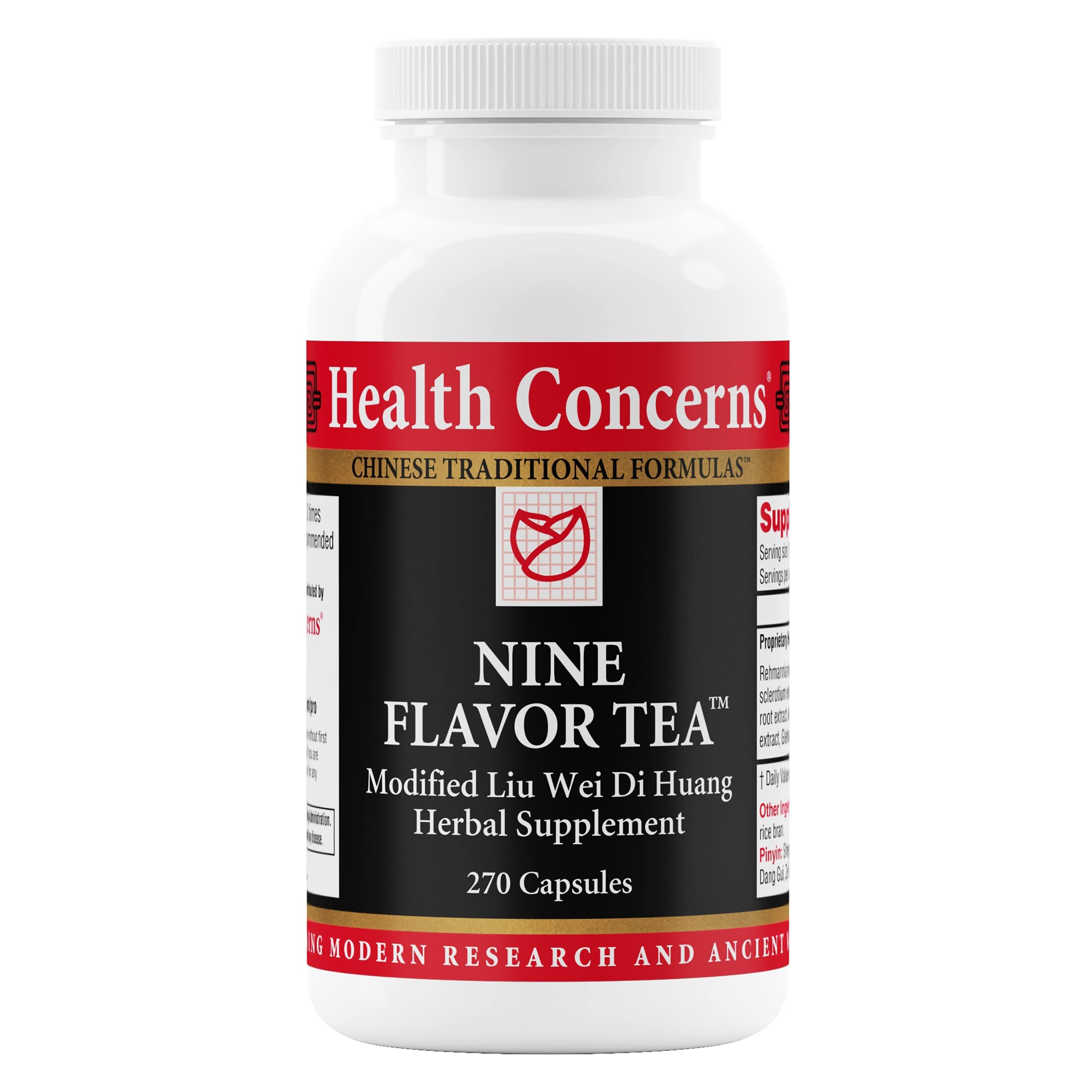 Health Concerns Nine immune support tea