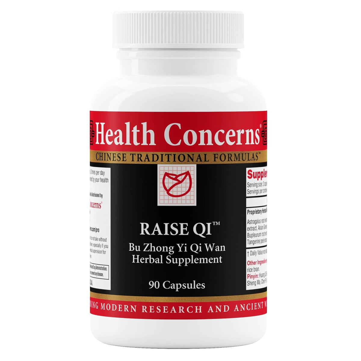 Health Concerns Raise Qi multivitamins