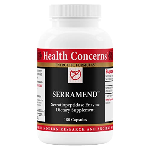 Health Concerns Serramend capsules for wellness