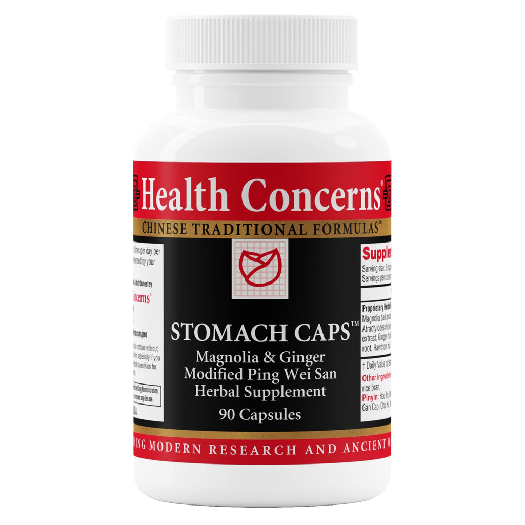 Health Concerns Stomach Caps for digestion