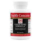 Health Concerns Unlocking Formula capsules