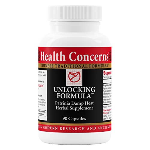 Health Concerns Unlocking Formula capsules