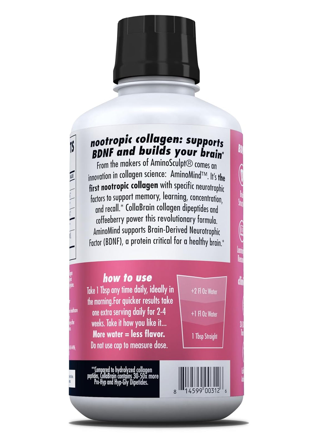 HEALTH DIRECT AminoMind liquid multivitamin