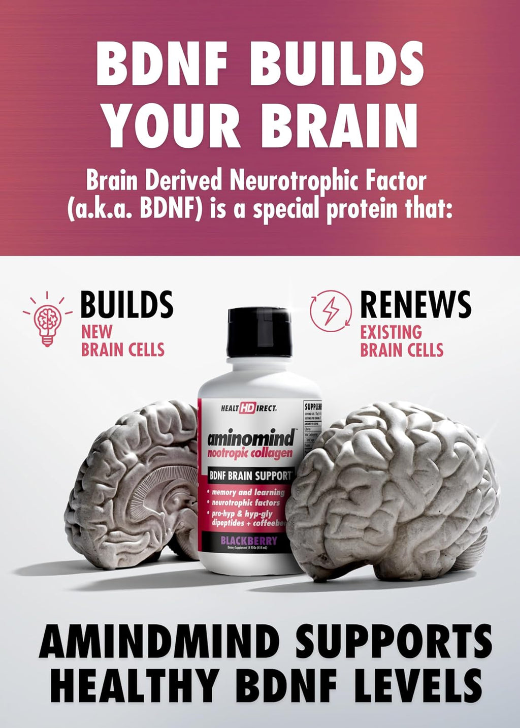HEALTH DIRECT AminoMind multivitamin for men