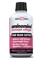HEALTH DIRECT AminoMind passionfruit guava flavour