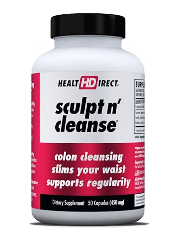 HEALTH DIRECT colon cleanse capsules