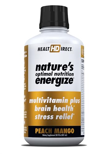 HEALTH DIRECT energize liquid multivitamins