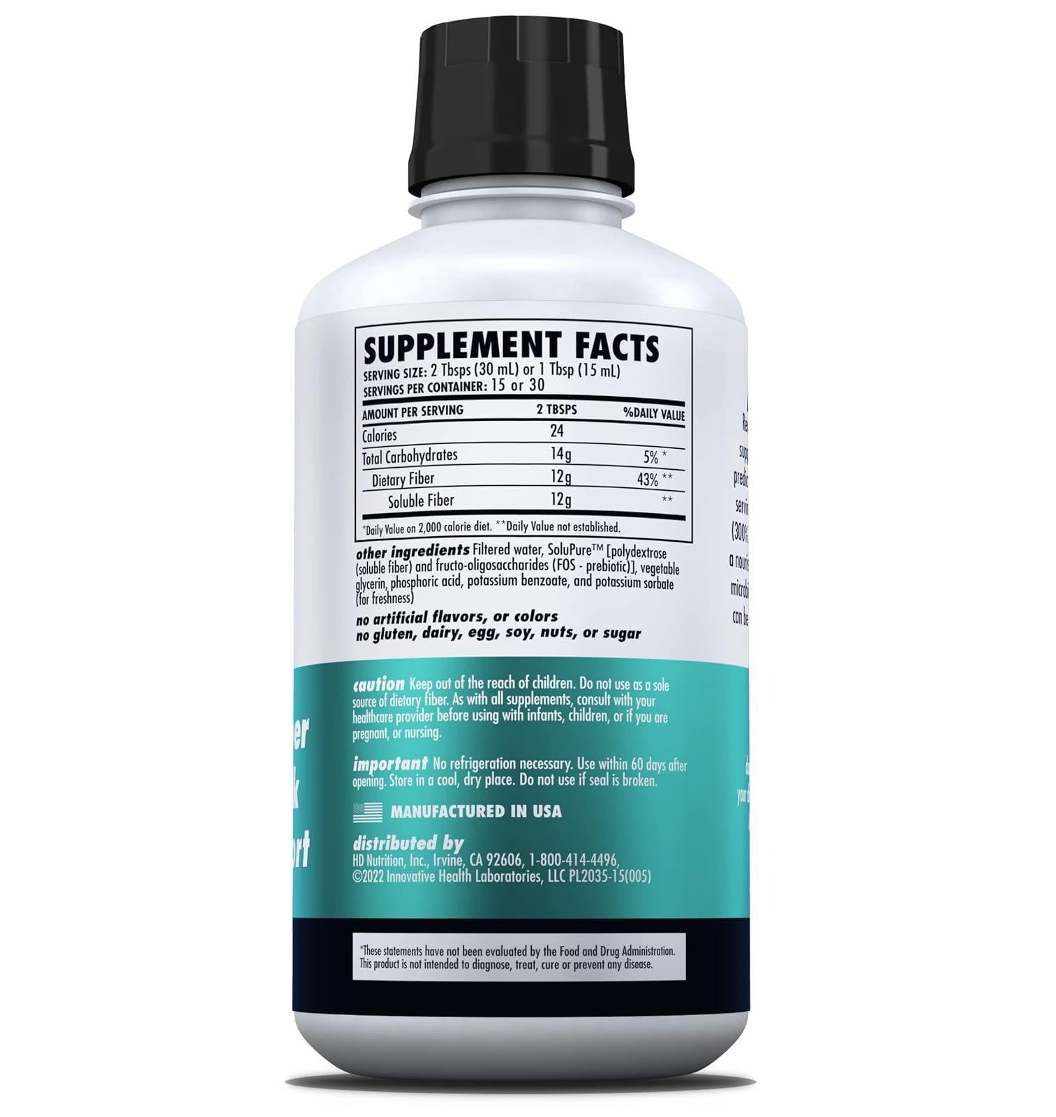 HEALTH DIRECT fiber for daily wellness