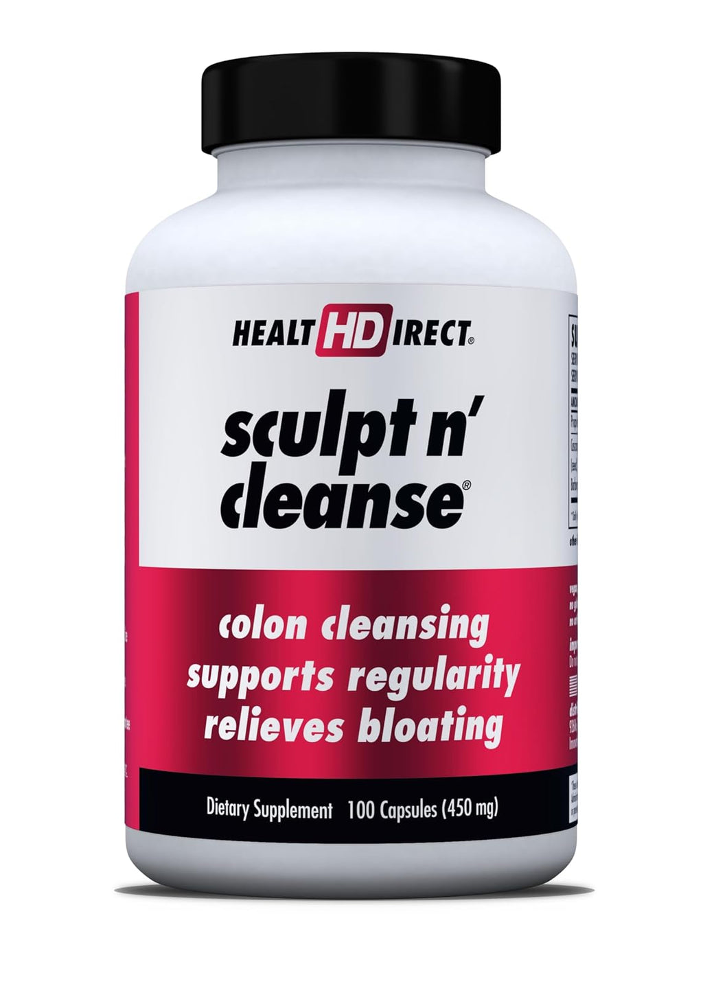 HEALTH DIRECT herbal colon cleanse capsules