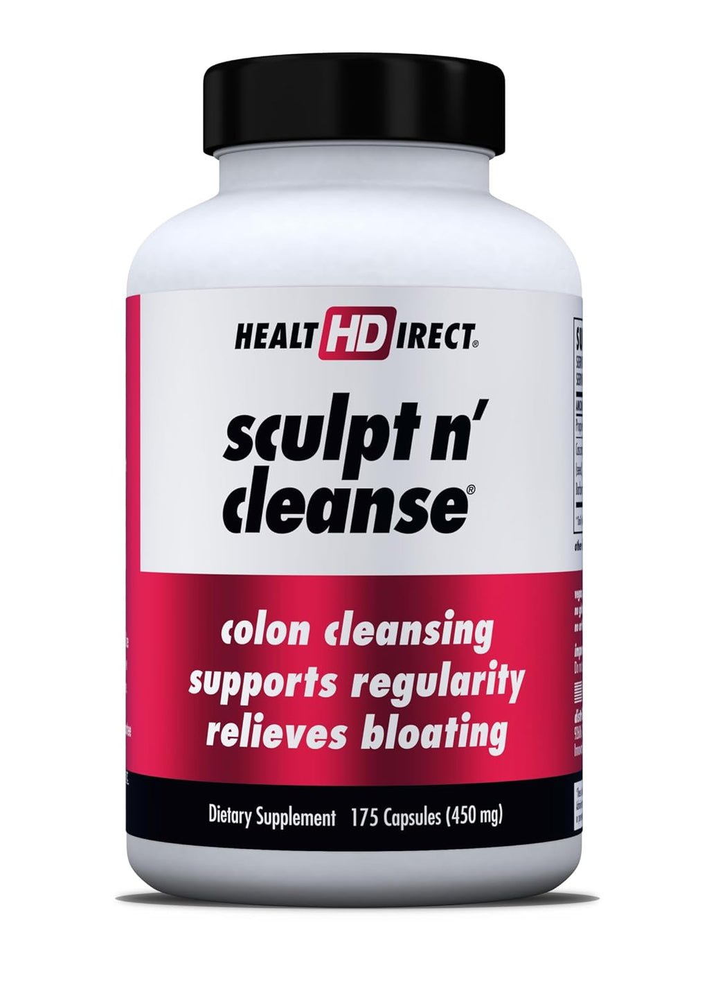 HEALTH DIRECT herbal colon cleanse capsules