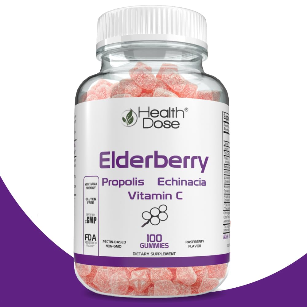 health dose elderberry for adults