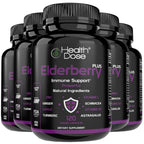 Health Dose Elderberry Plus capsules