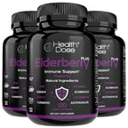 Health Dose Elderberry Plus capsules