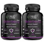 Health Dose Elderberry Plus immunity support