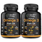 Health Dose fish oil softgels