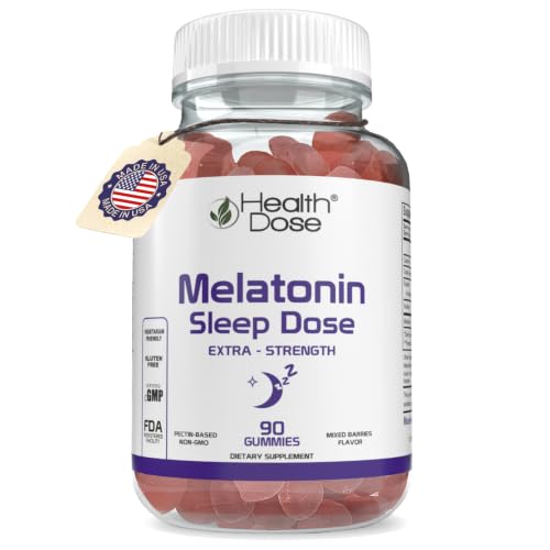 Health Dose melatonin gummies for sleep