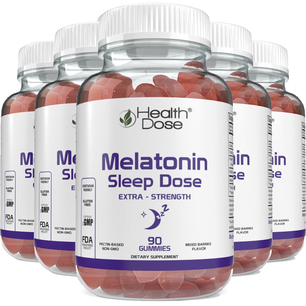 Health Dose melatonin gummies for sleep