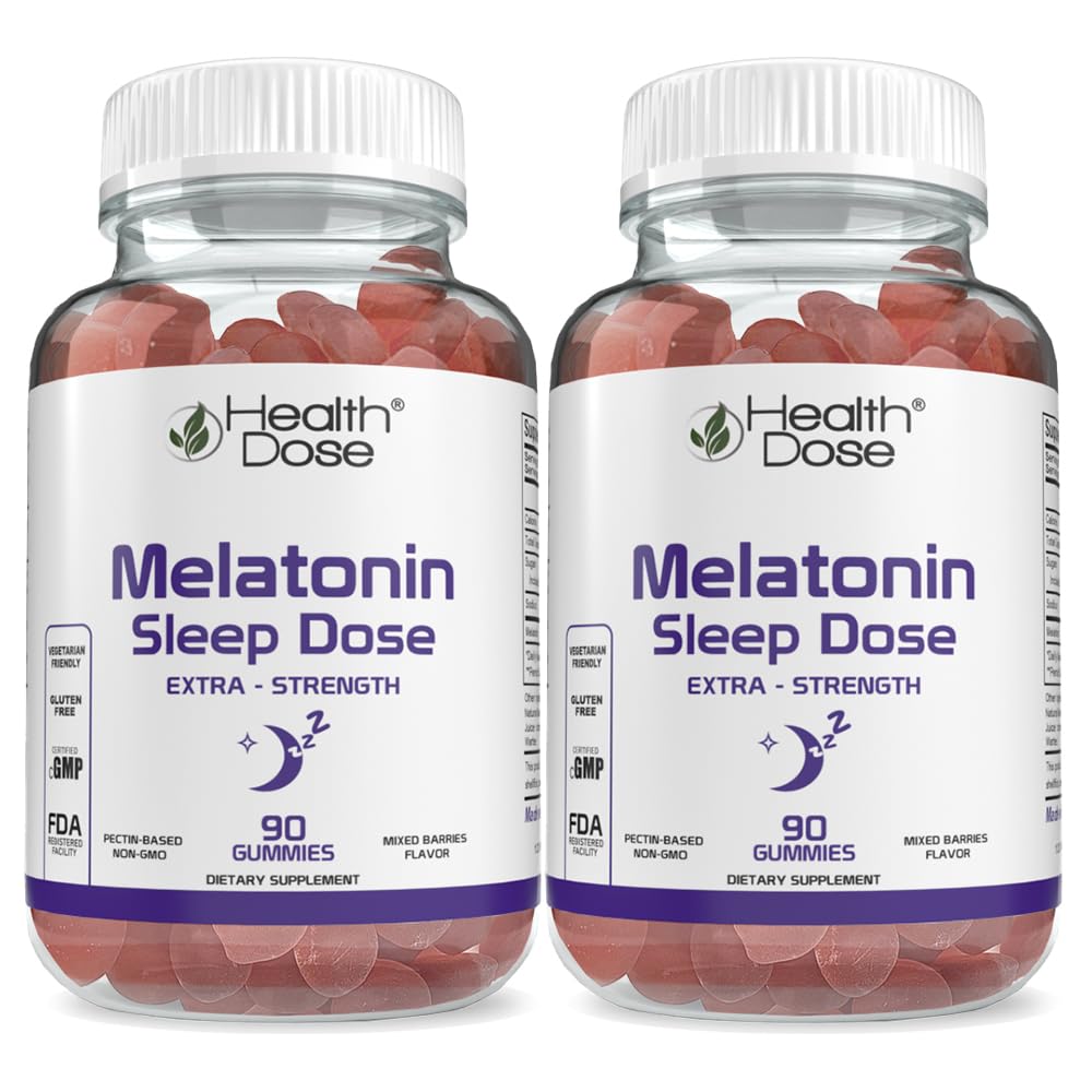 Health Dose melatonin gummies for sleep