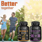 Health Dose omega 3 for heart health