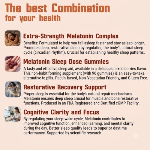 Health Dose sleep blend for restful nights