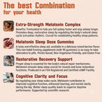 Health Dose sleep blend for restful nights
