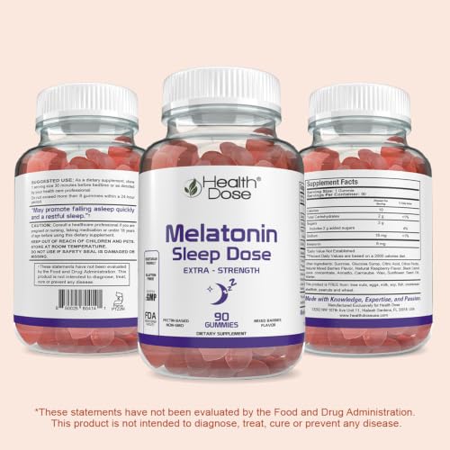 Health Dose sleep support for adults