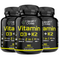 Health Dose Vitamin D3 K2 supplement