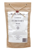 Health Embassy Common Fumitory Herb Tea benefits