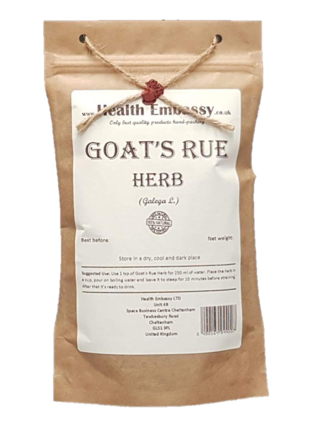Health Embassy Goat's Rue herbal tea