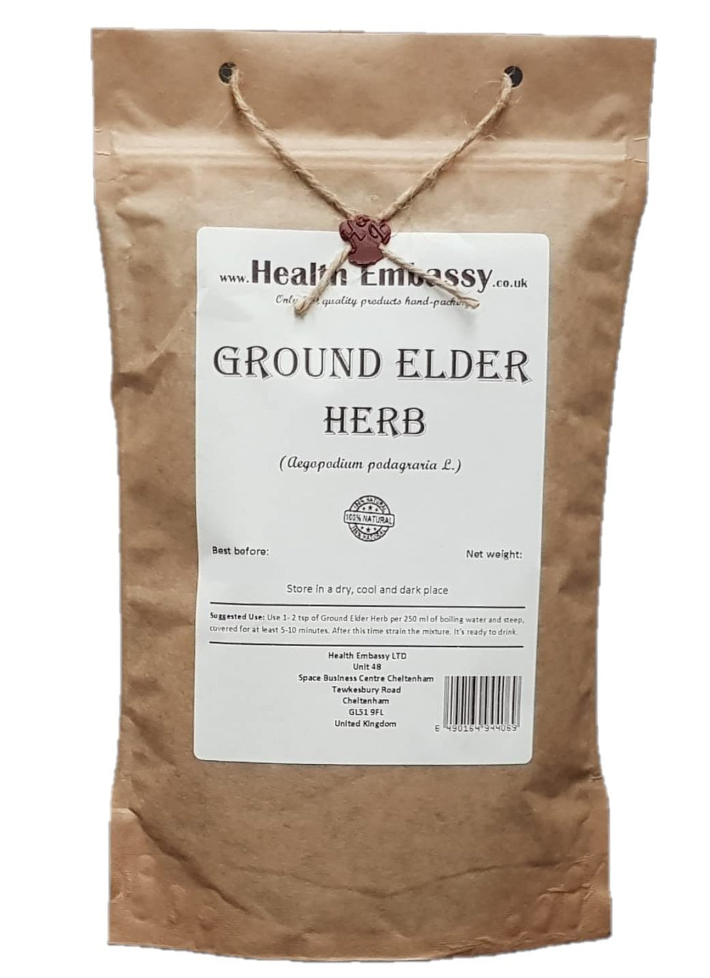 Health Embassy Ground Elder Herb tea