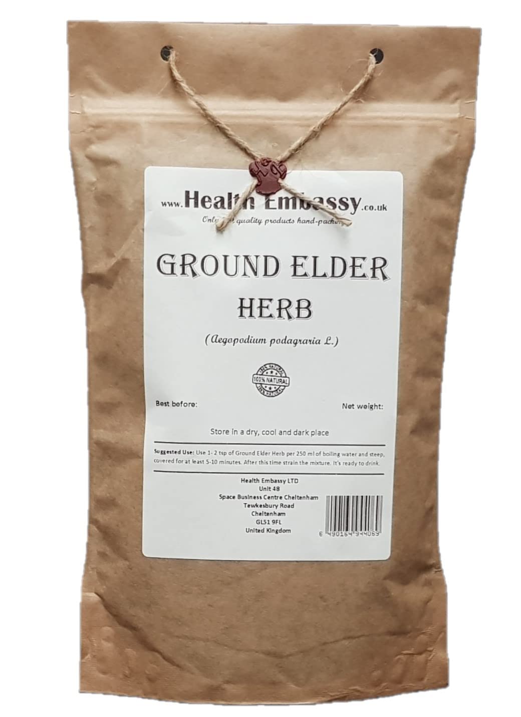 Health Embassy Ground Elder Herb tea