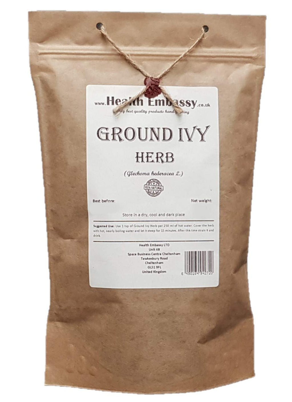Health Embassy Ground Ivy herbal tea