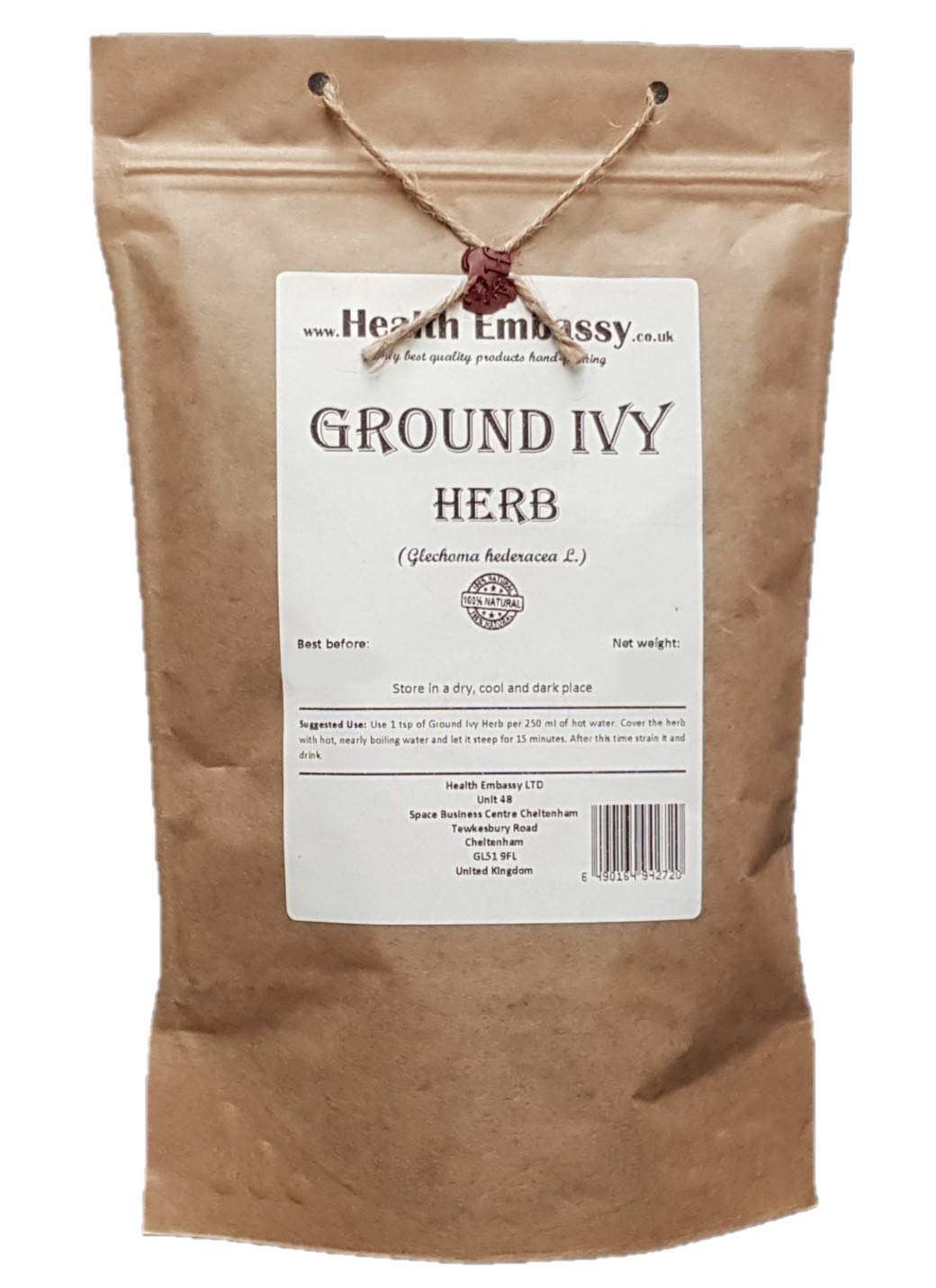 Health Embassy Ground Ivy herbal tea