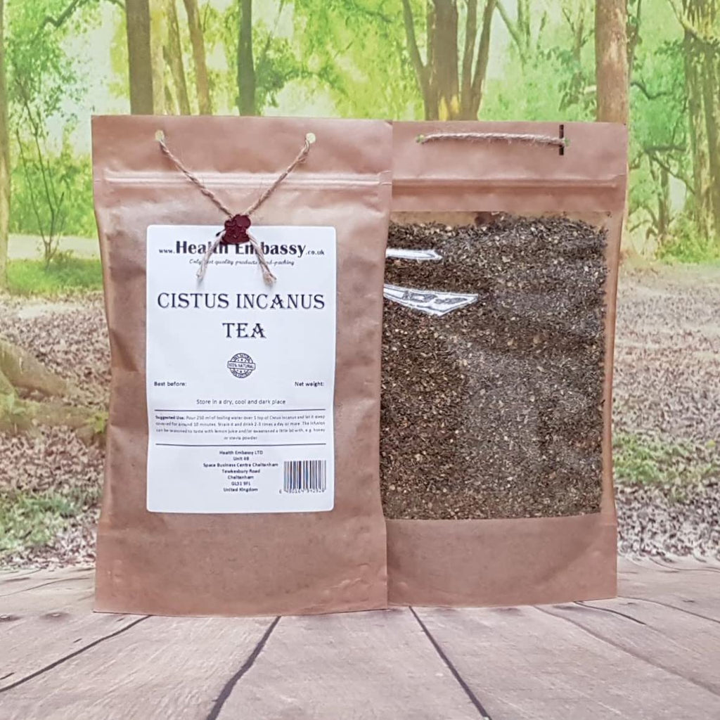 Health Embassy loose herbal tea benefits