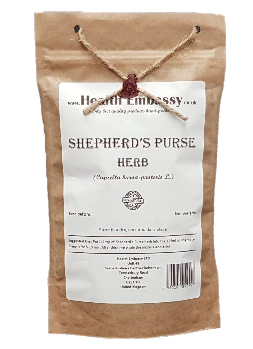 Health Embassy Shepherd's Purse herbal tea