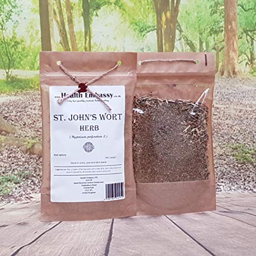 health embassy st. john's wort tea