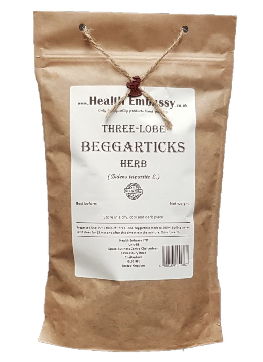 Health Embassy Three-Lobe Beggarticks Herb benefits