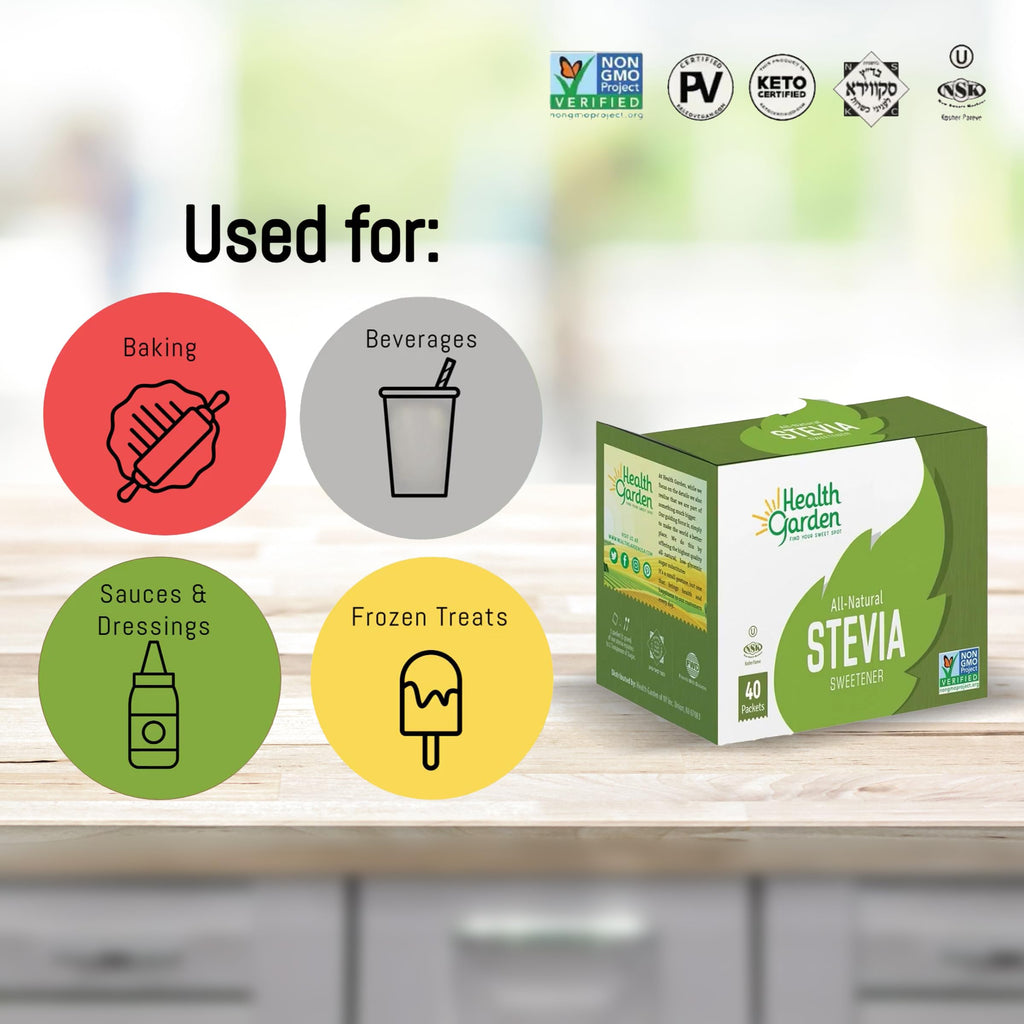 Health Garden stevia ingredients list