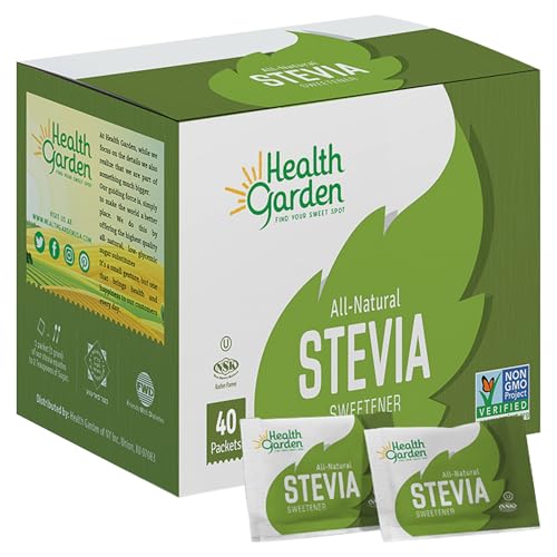 Health Garden stevia packets for coffee
