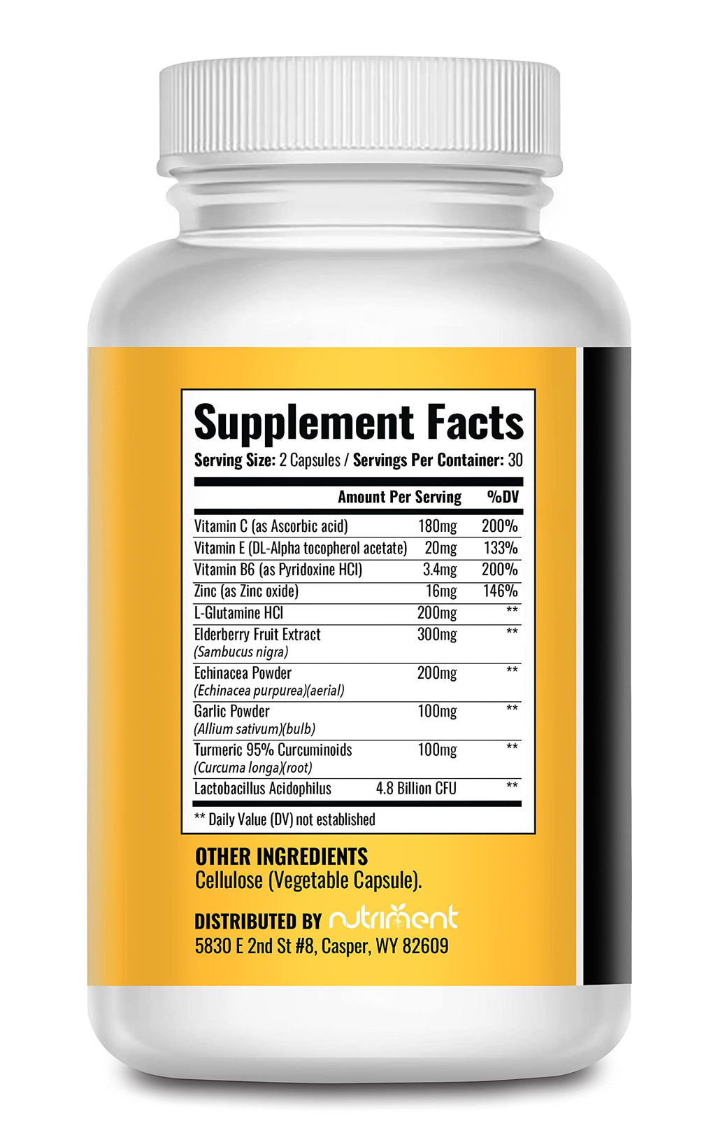 Health Guard adult vitamin supplement