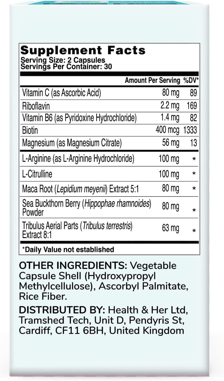 Health & Her herbal intimacy support