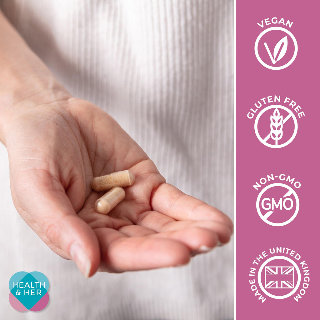 Health & Her vegan intimacy formula
