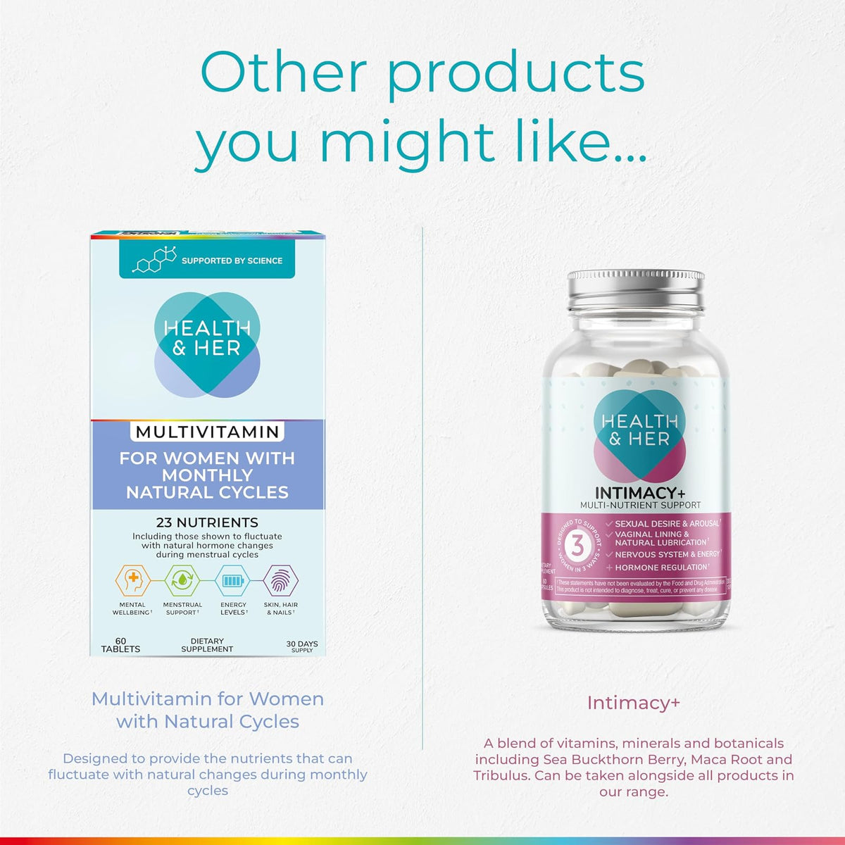 Health & Her vitamins for hormonal balance