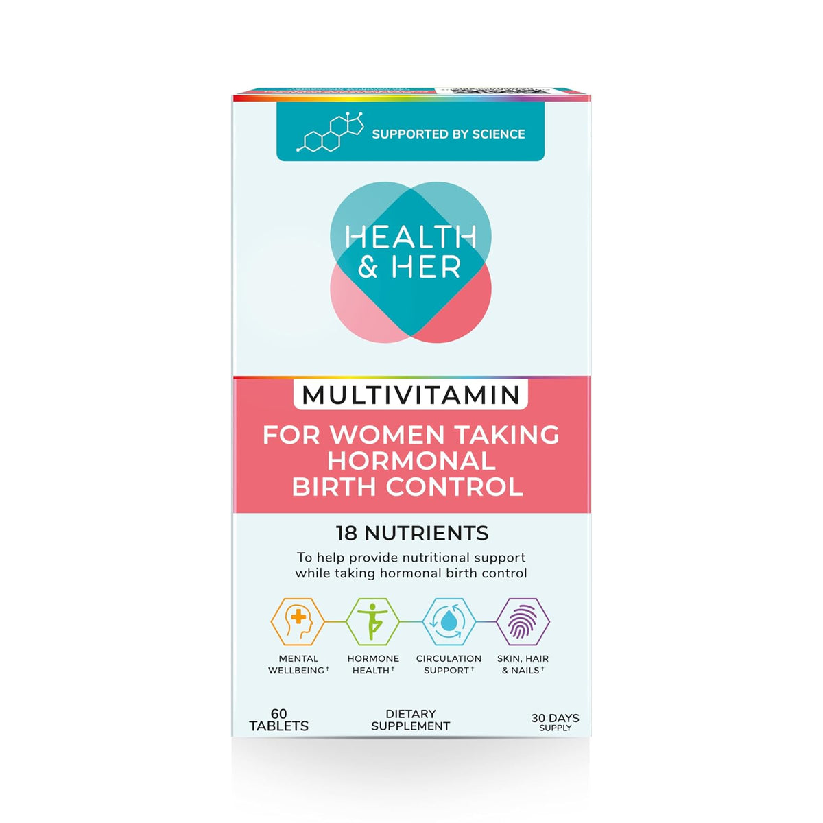 Health & Her women's multivitamin benefits