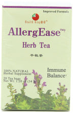 Health King AllergEase herbal tea bags