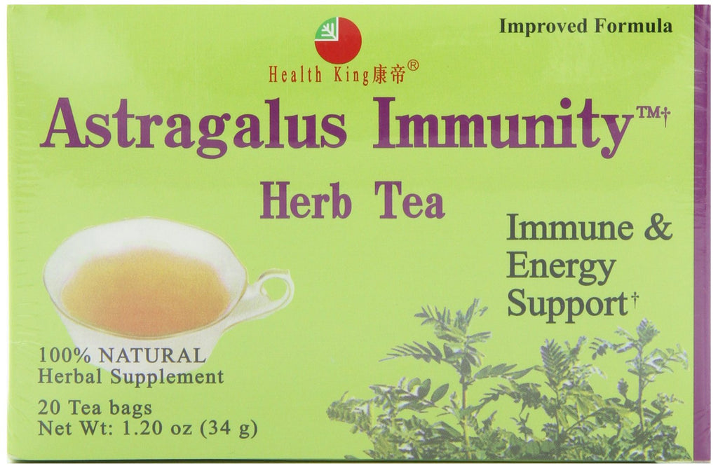 health king astragalus tea bags