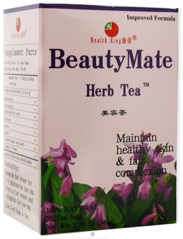 Health King Beauty Mate herbal tea bags