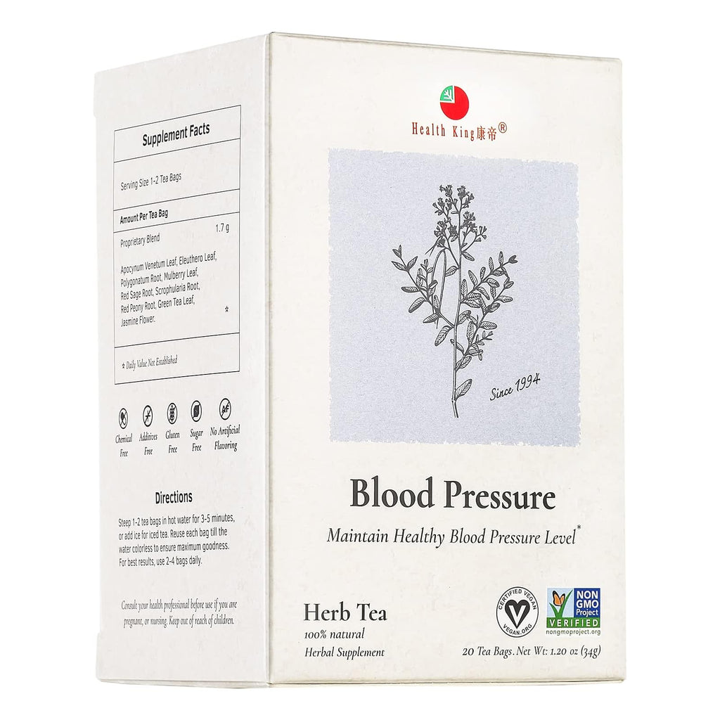 Health King blood pressure herbal tea